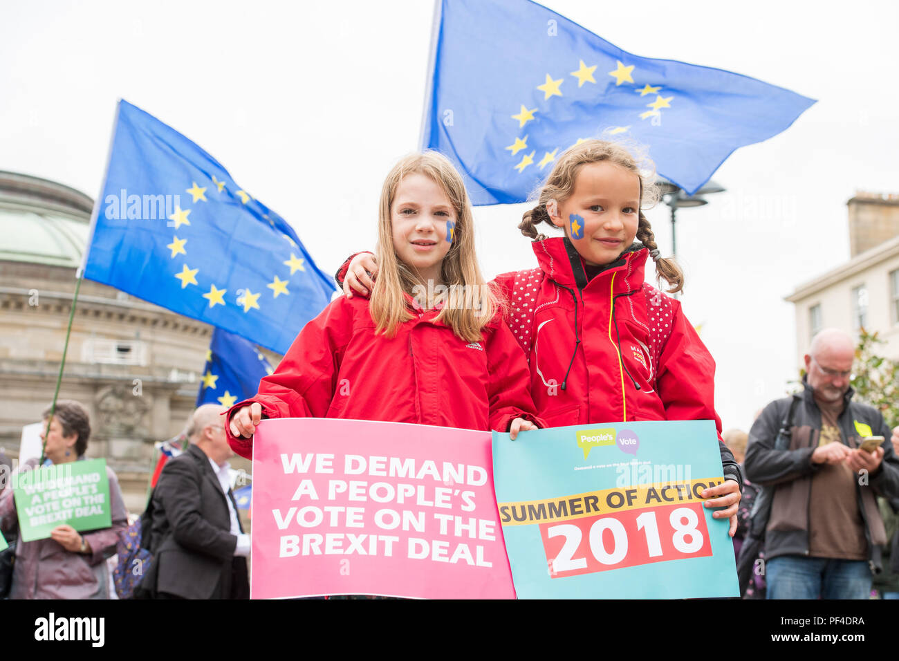 Scotland People’s Vote Rally Stock Photo - Alamy