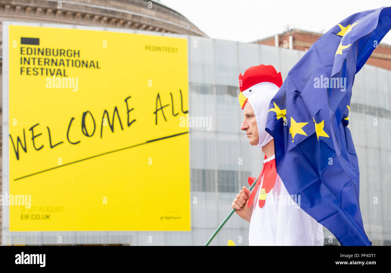 Scotland People’s Vote Rally Stock Photo - Alamy