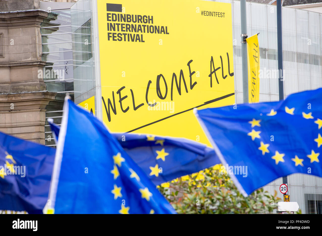 Scotland People’s Vote Rally Stock Photo - Alamy