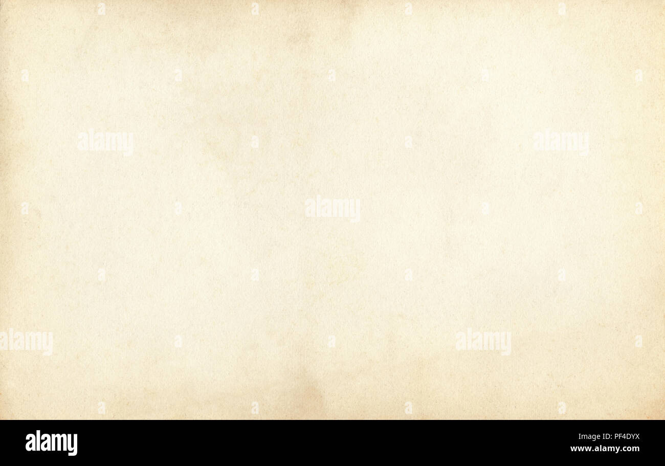 Vintage Paper Texture Background Stock Photo - Alamy
