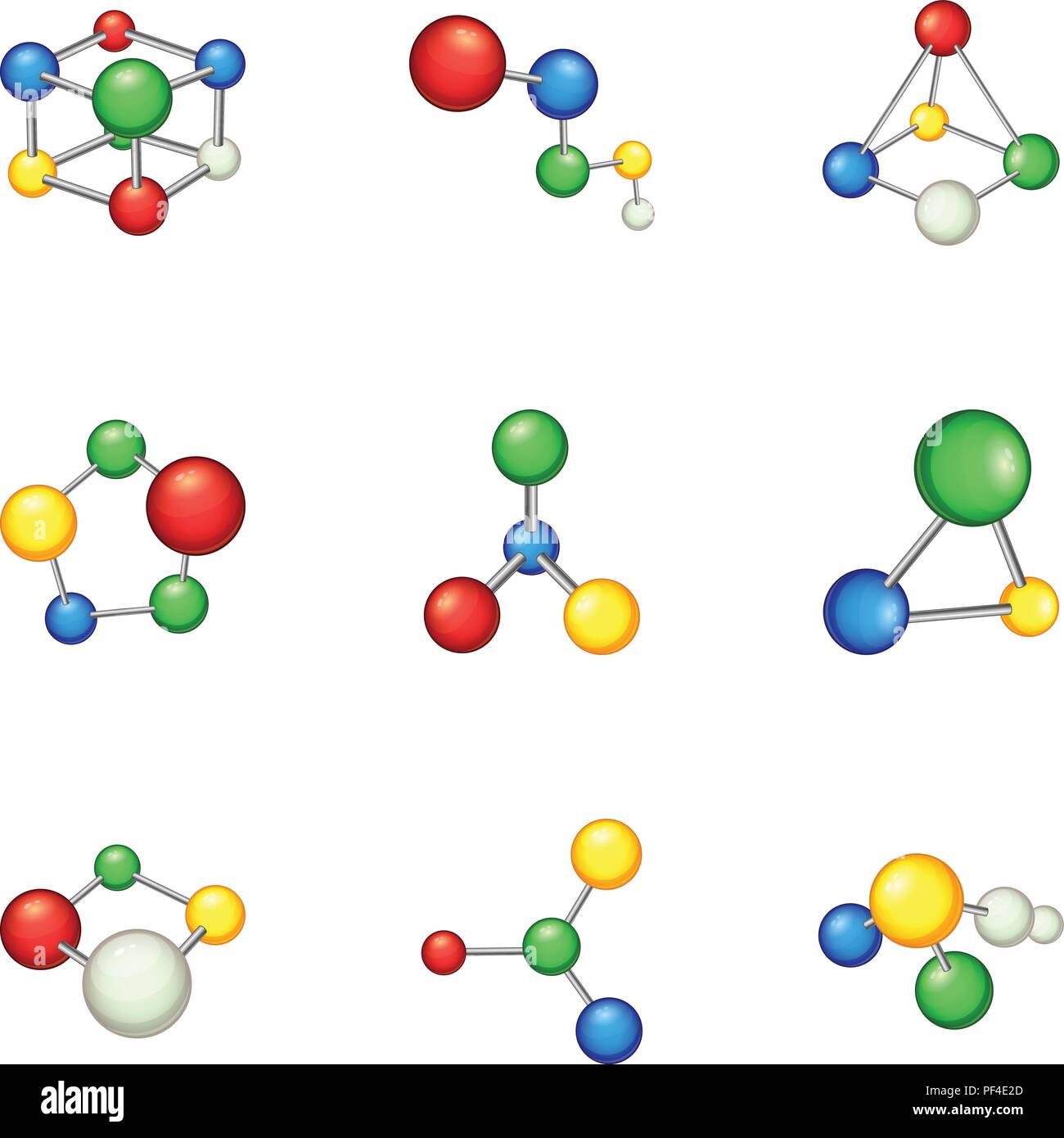 Consist icons set, cartoon style Stock Vector Image & Art - Alamy