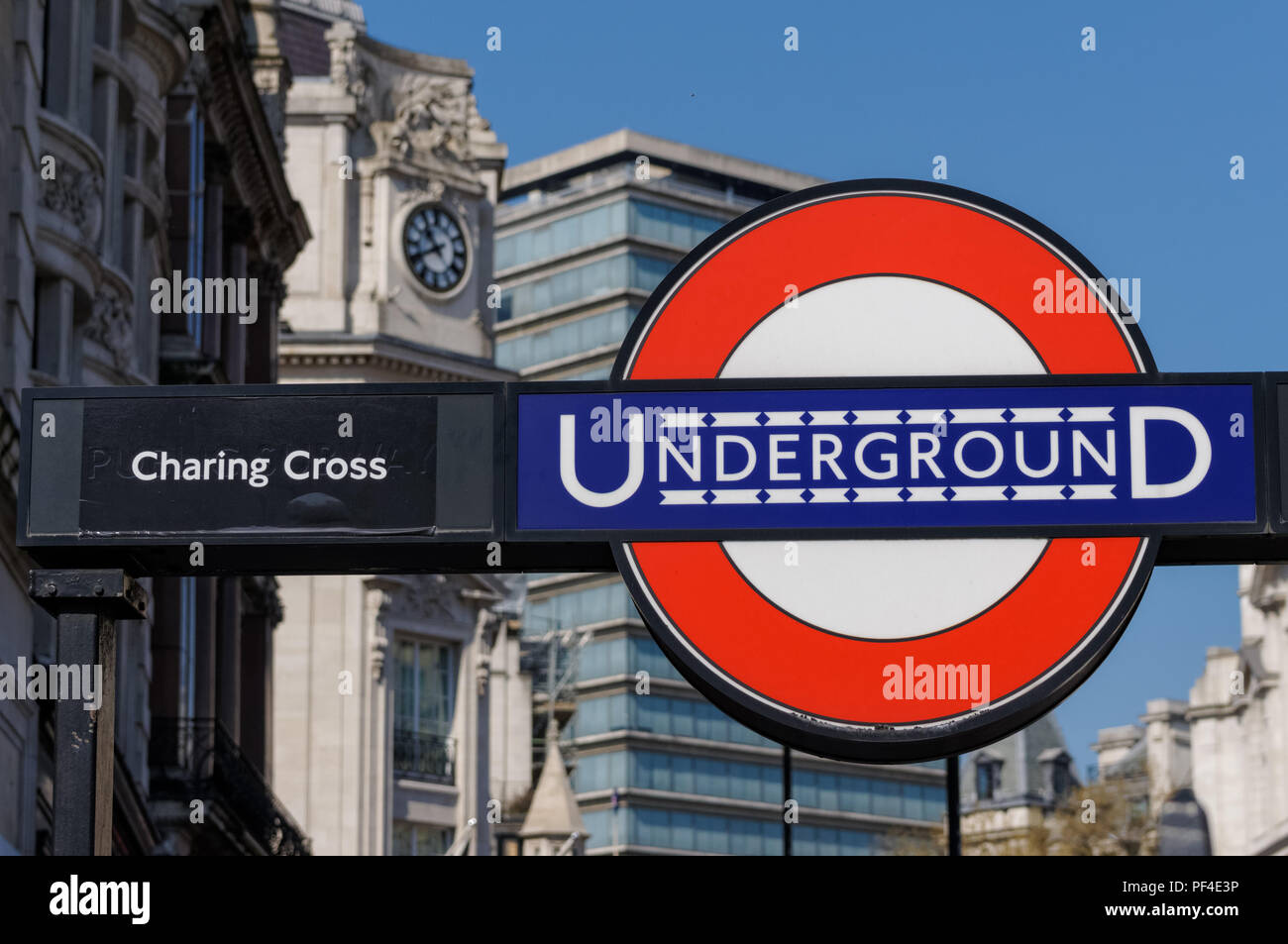 Charing cross station hi-res stock photography and images - Alamy