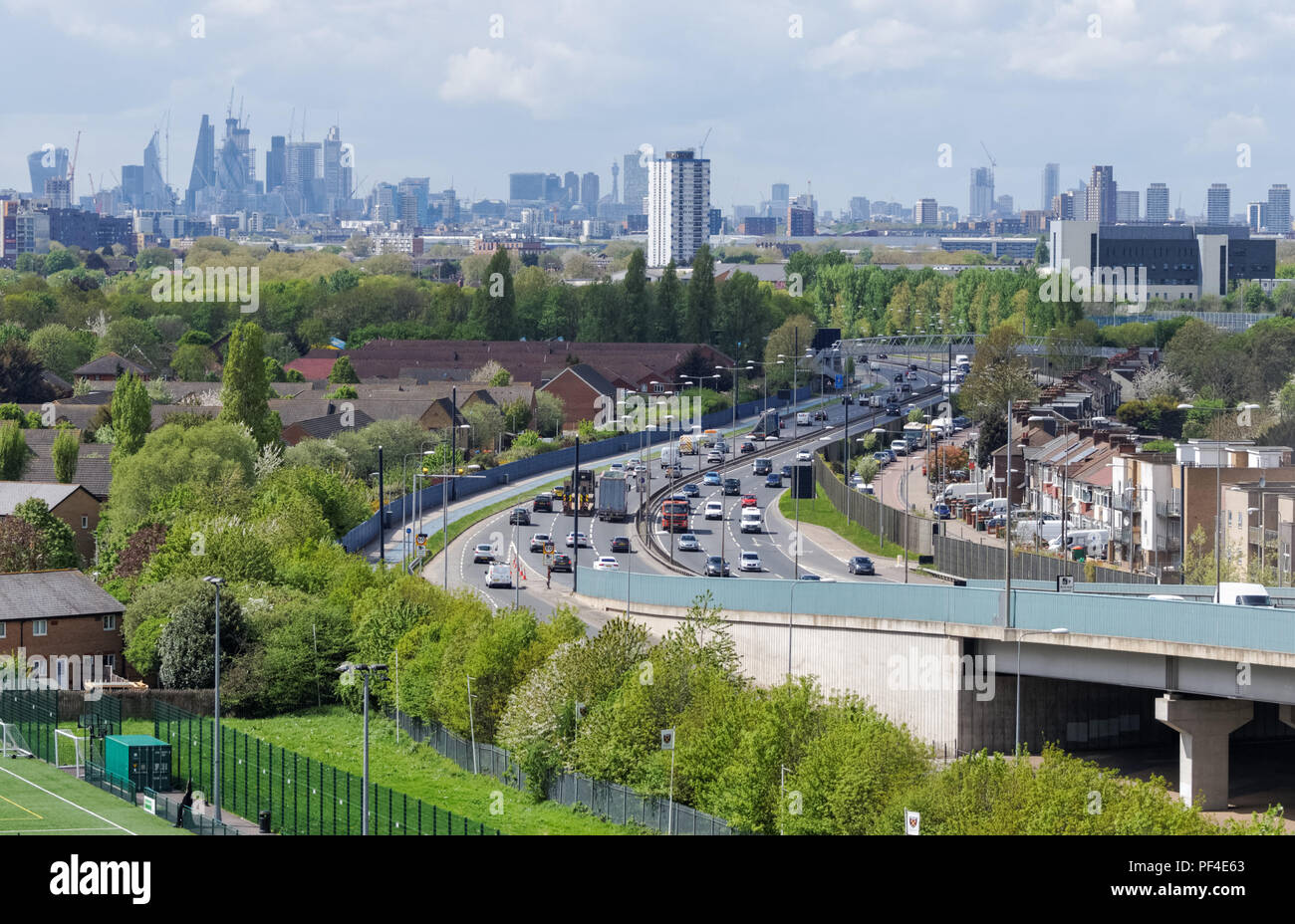 Beckton newham hi-res stock photography and images - Alamy