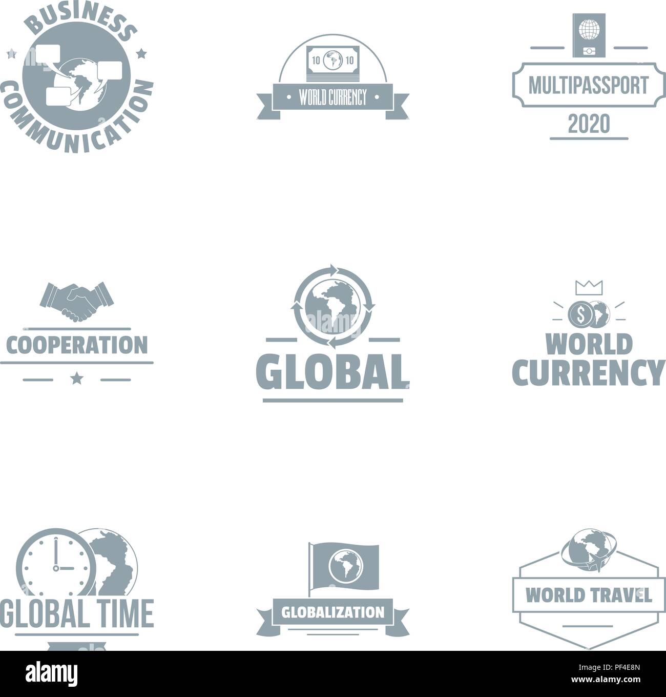 Global detect Stock Vector Images - Alamy