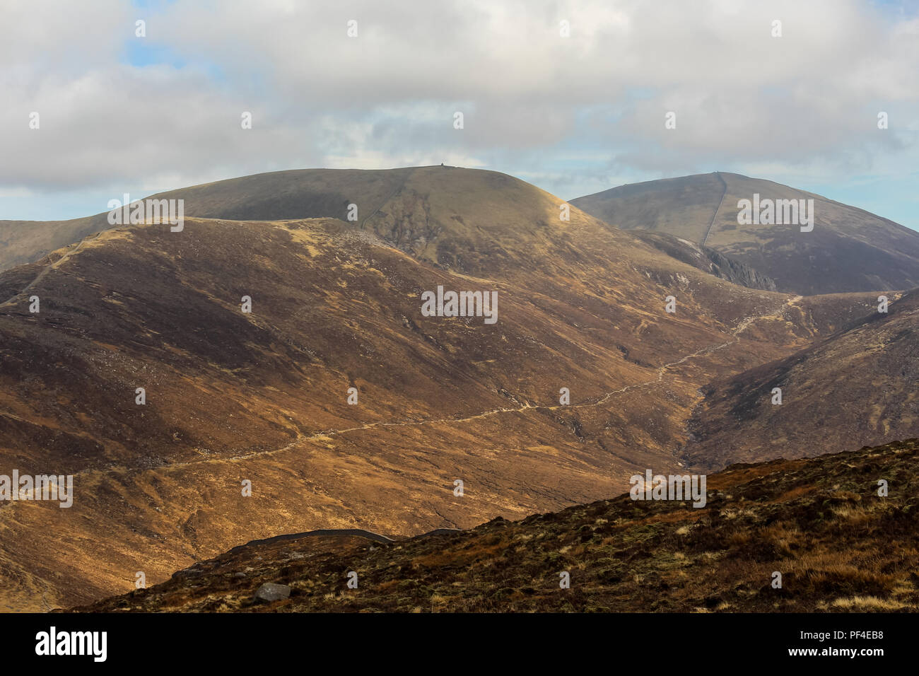 Brandy pad mourne mountain hi-res stock photography and images - Alamy