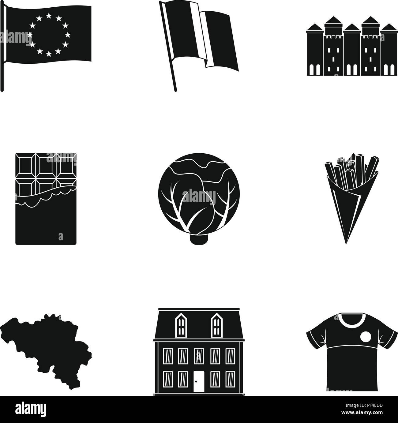 Feed nation Stock Vector Images - Alamy