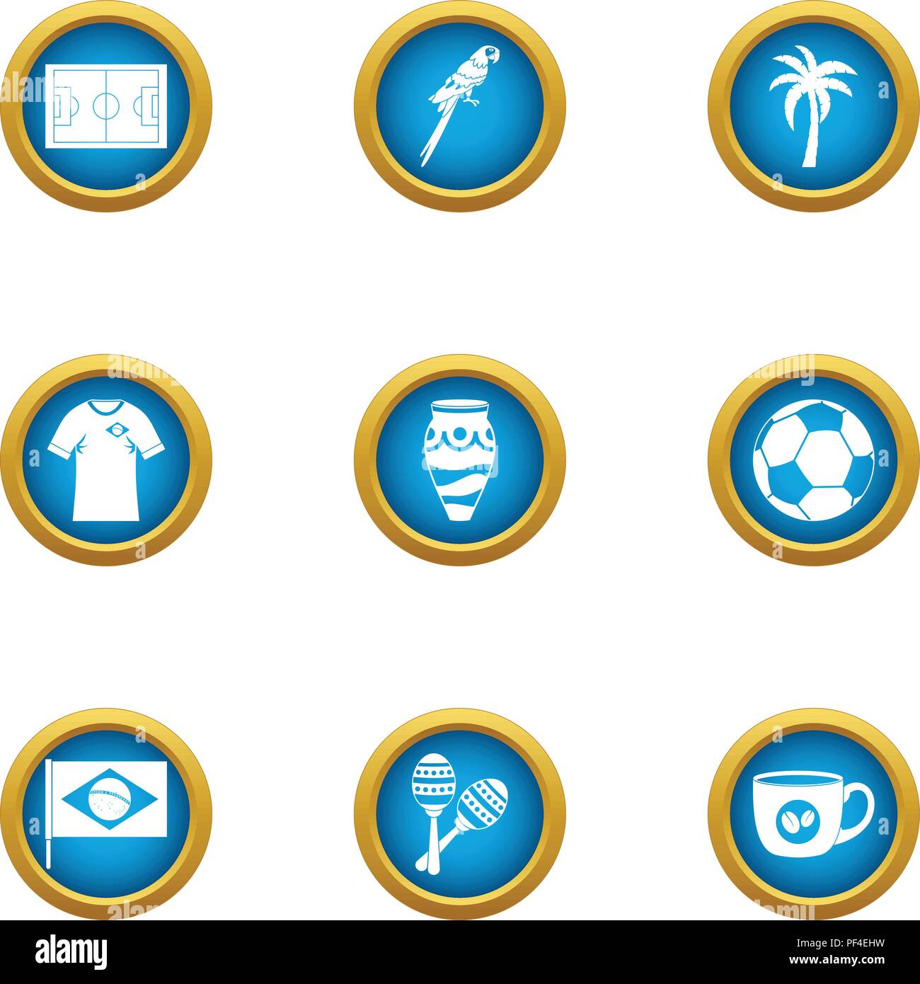 Child brazilian Stock Vector Images - Alamy