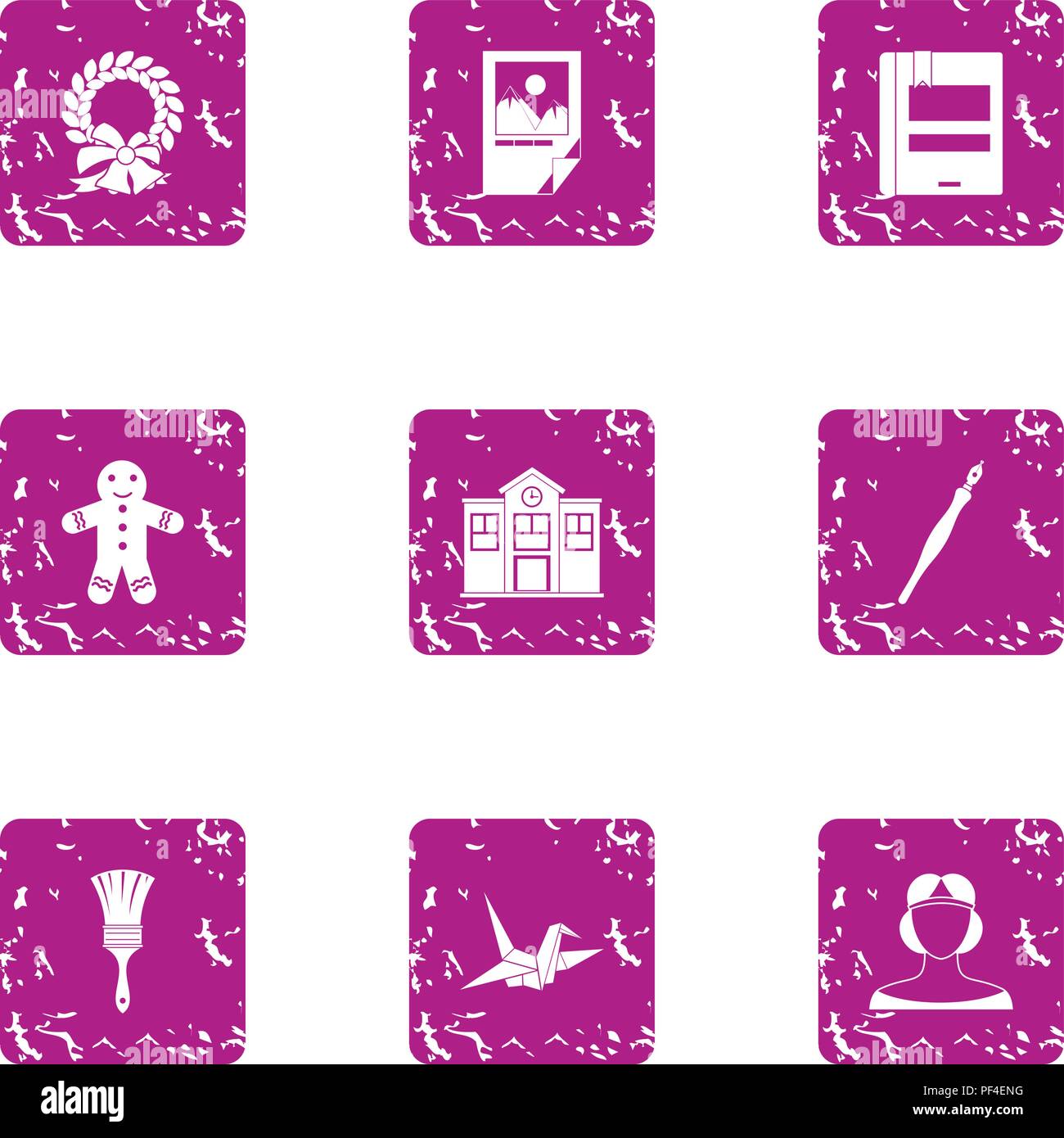 Old town library Stock Vector Images - Alamy