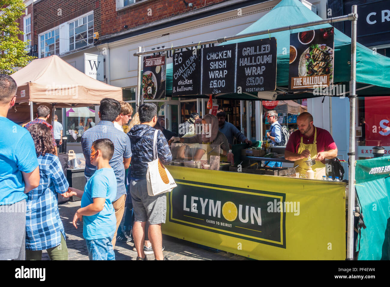 Food marque hi-res stock photography and images - Alamy