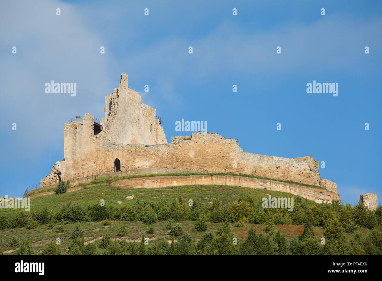 Templar castle hi-res stock photography and images - Alamy