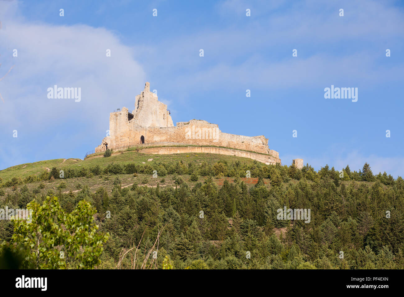 Templar castle hi-res stock photography and images - Alamy