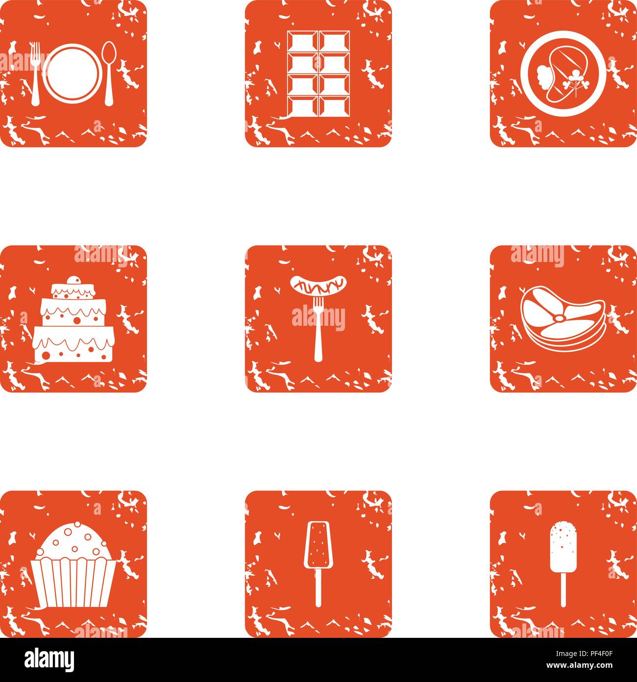 Healthy fruit platter Stock Vector Images - Alamy