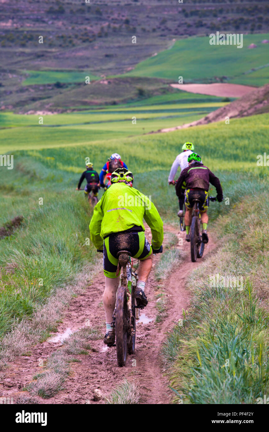 Cycling In Mud High Resolution Stock Photography and Images - Alamy