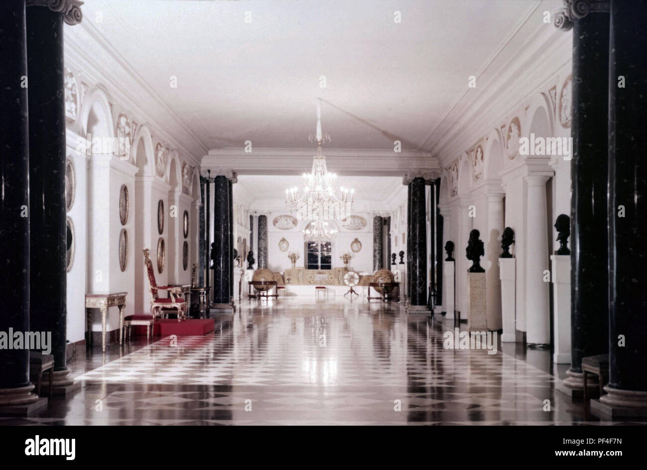 Poland royal castle interior hi-res stock photography and images - Alamy