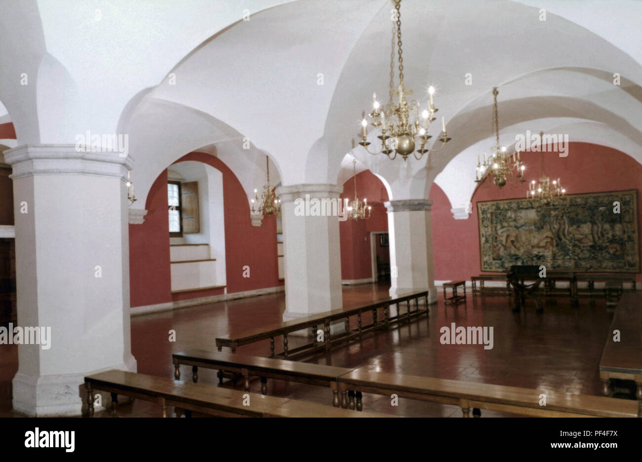 Poland royal castle interior hi-res stock photography and images - Alamy