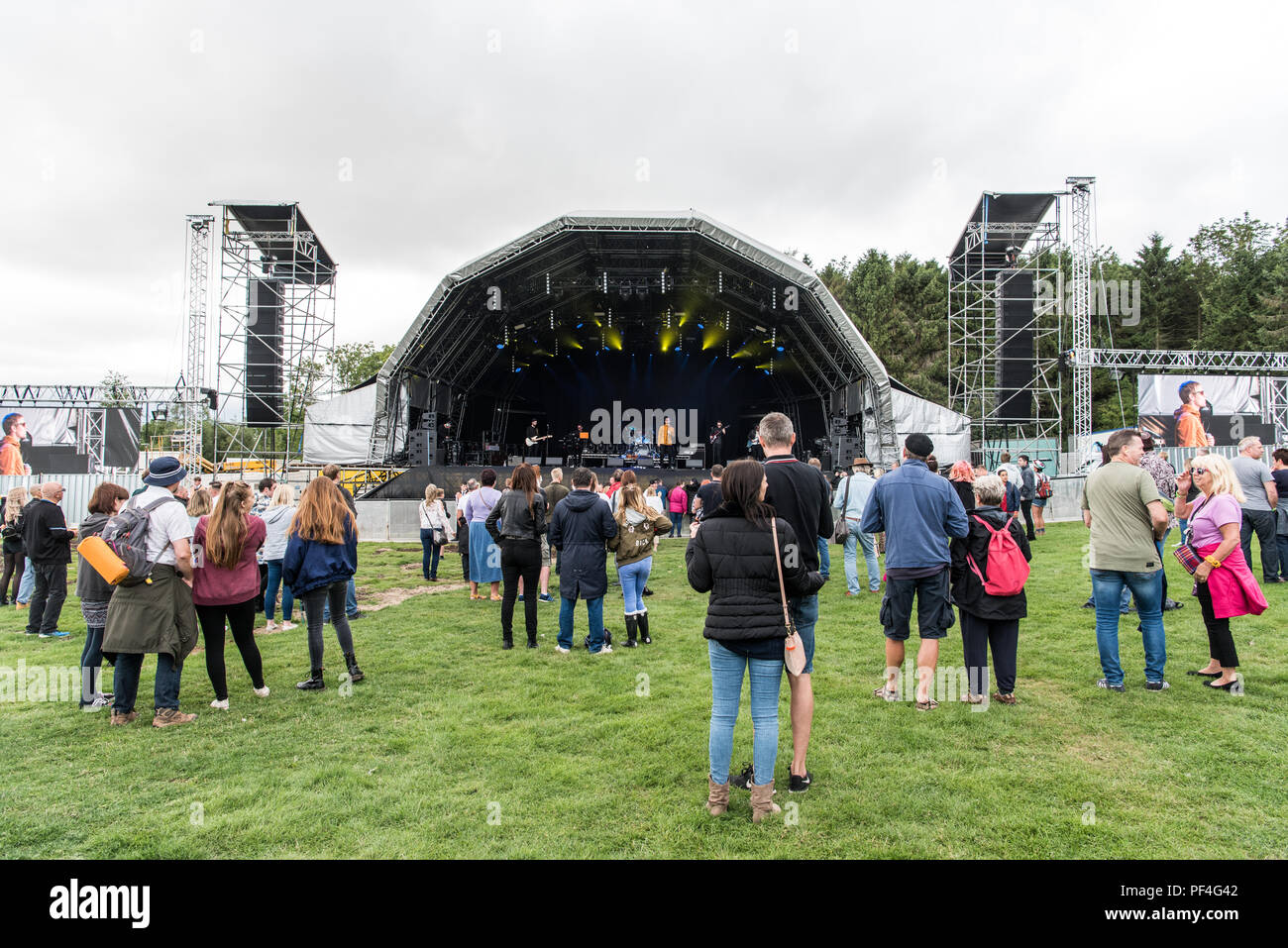 Hardwick live festival hi-res stock photography and images - Alamy