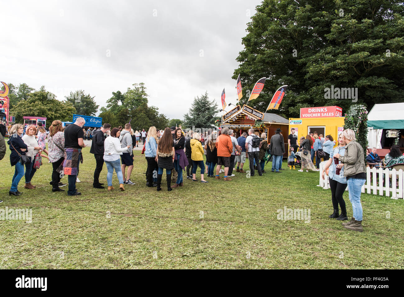 Hardwick park festival hi-res stock photography and images - Alamy