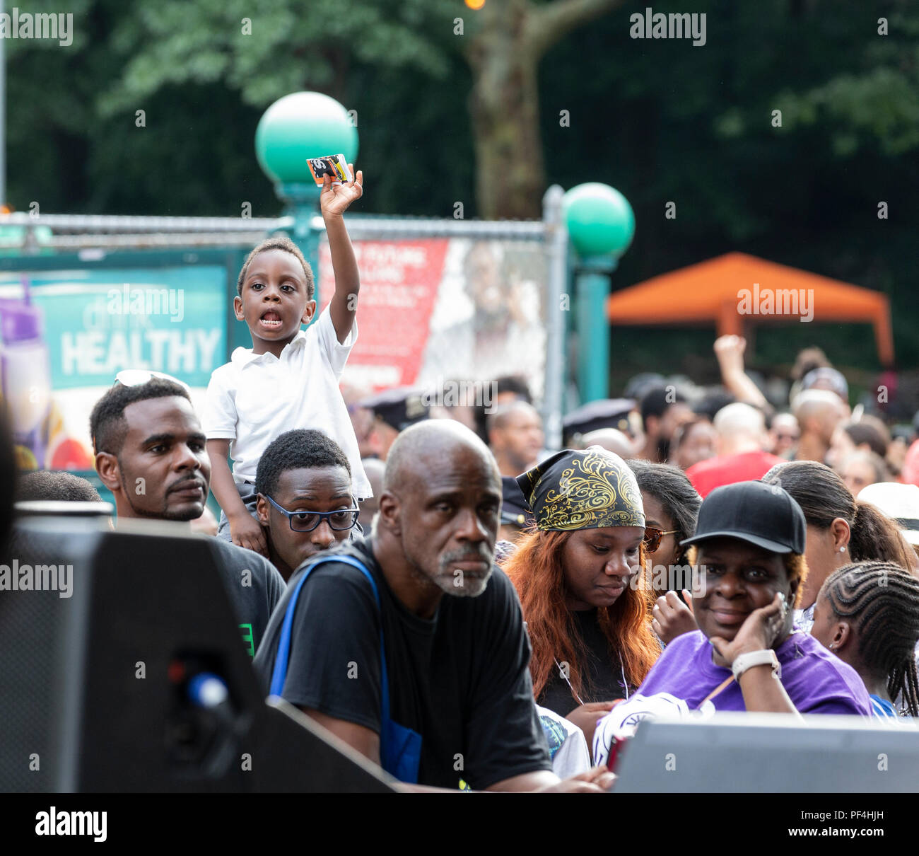St nicholas park harlem hi-res stock photography and images - Alamy
