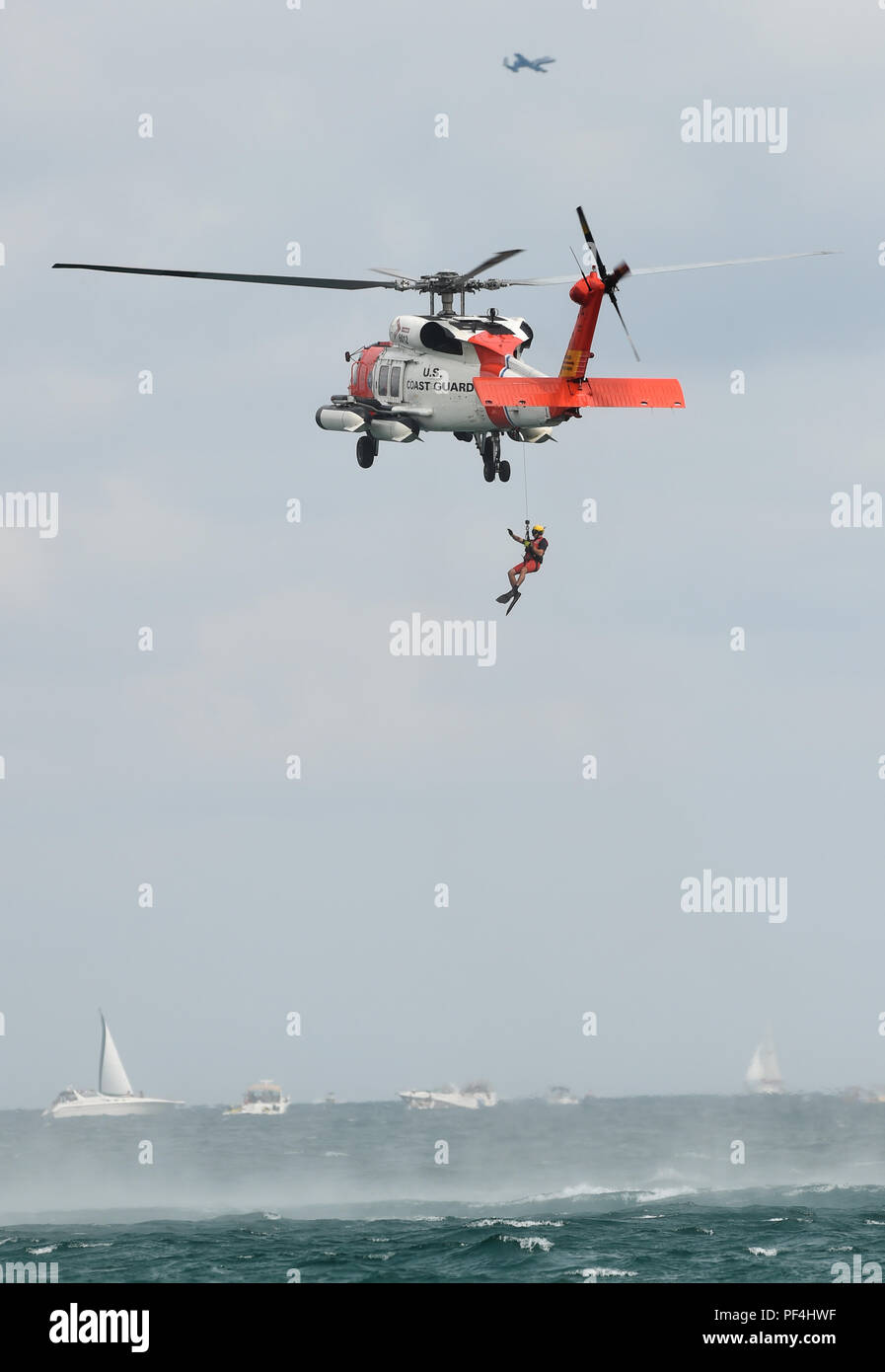 Coast Guard Rescue Swimmer High Resolution Stock Photography and Images ...