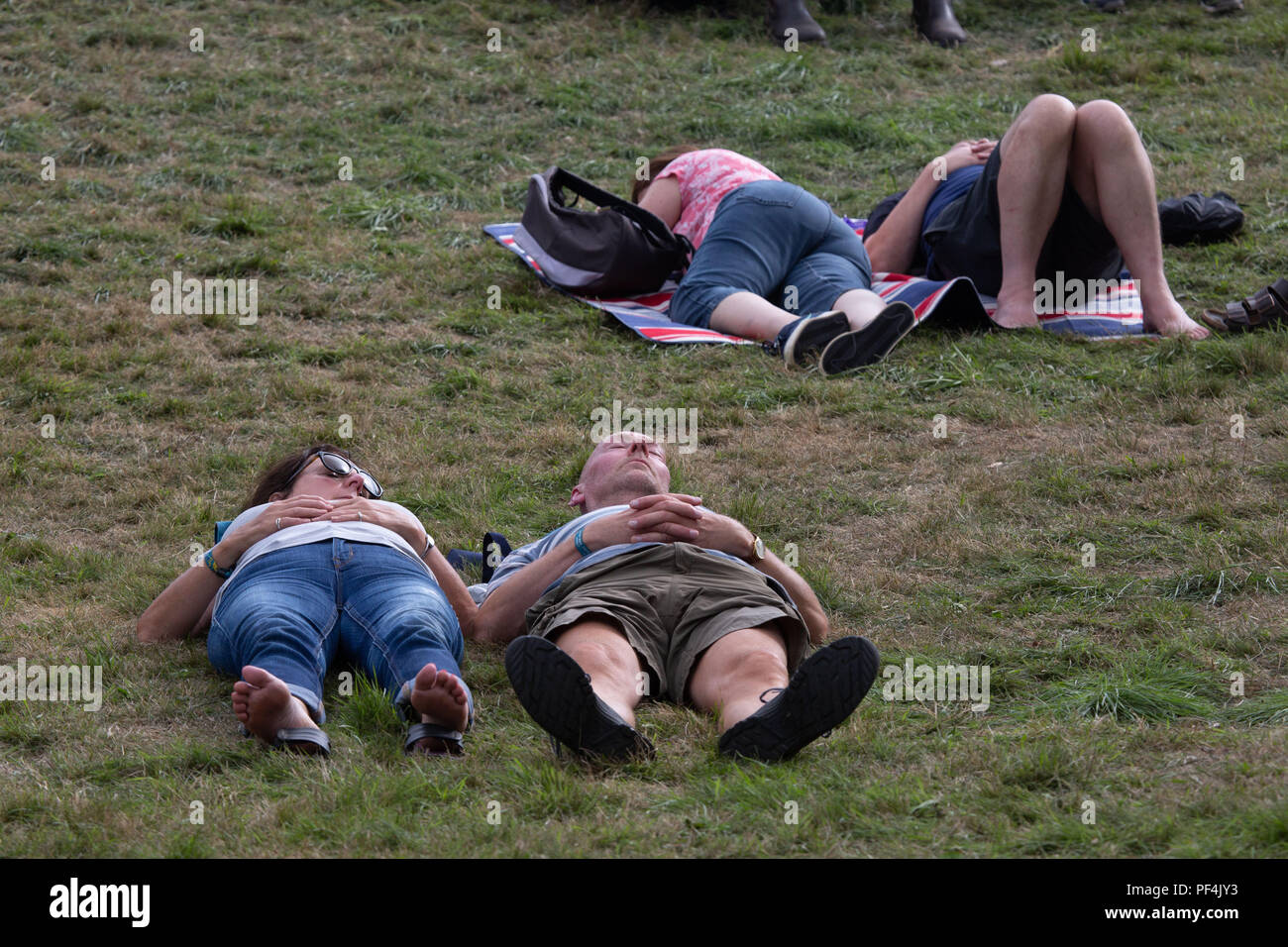 Tired fans hi-res stock photography and images - Alamy