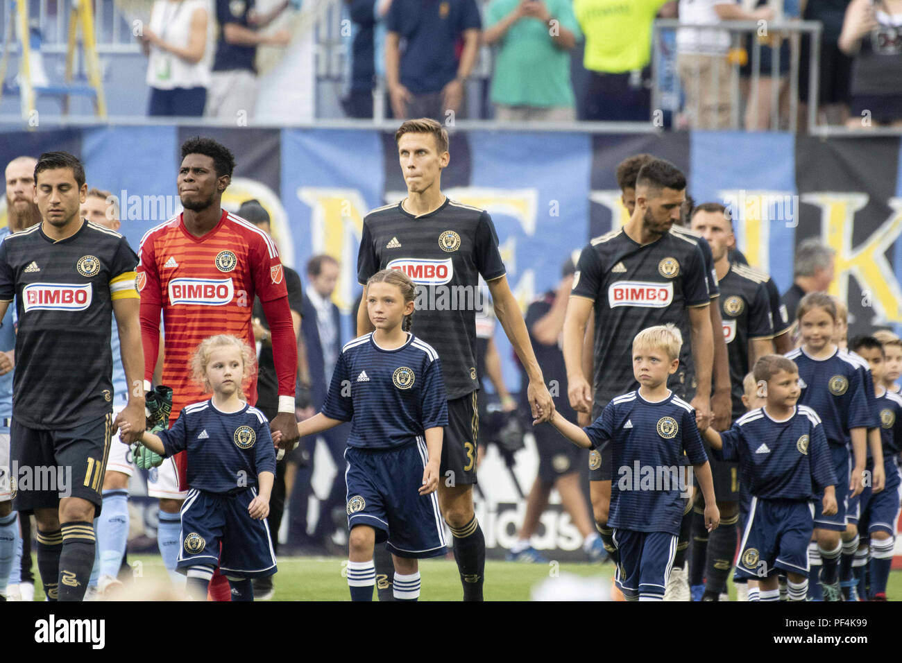 Philadelphia union new york city fc hi-res stock photography and images ...