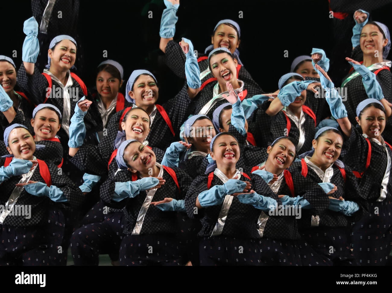 Japan high school dance hi-res stock photography and images - Alamy