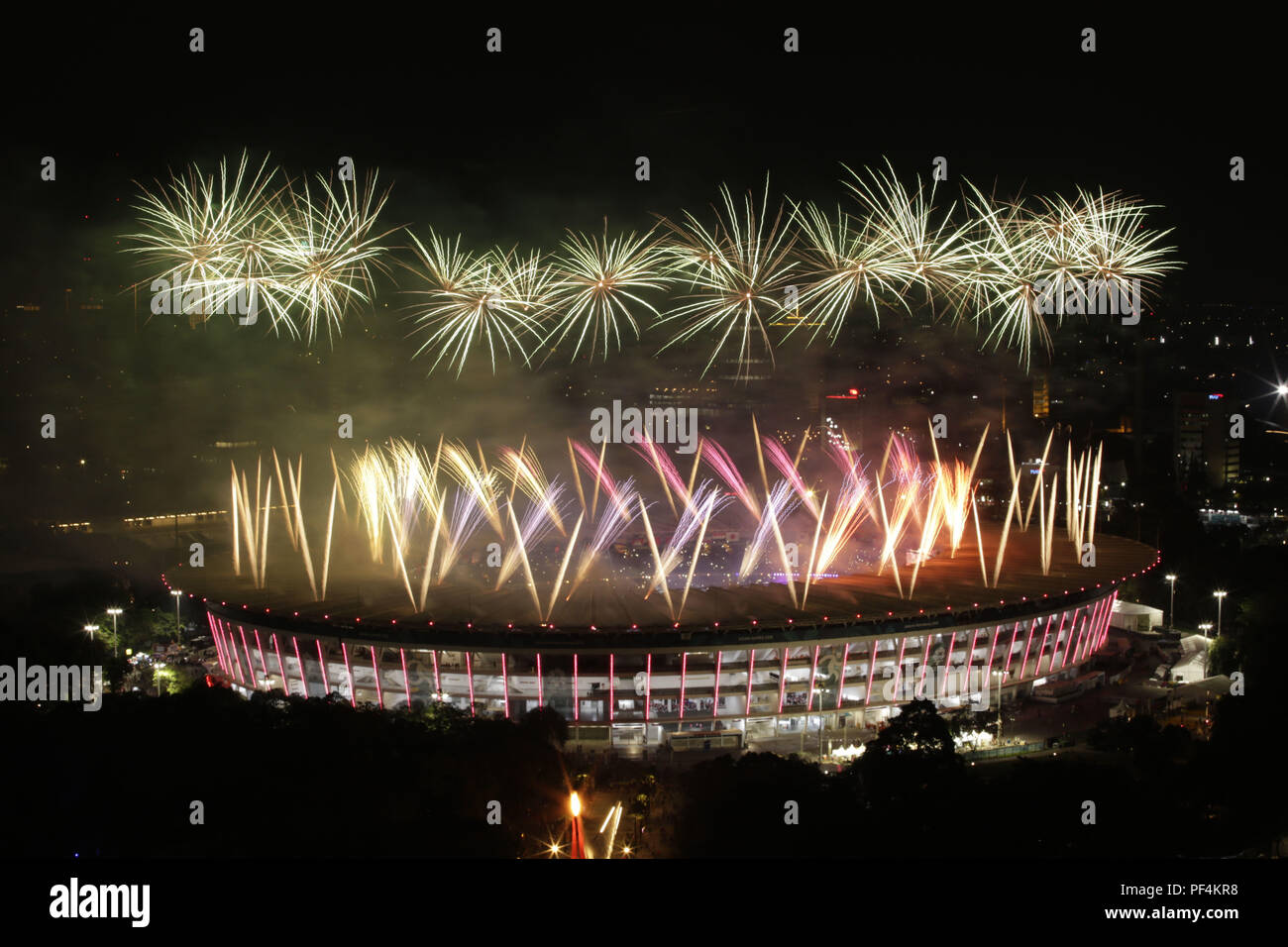 Jakarta, Indonesia. 18th Aug, 2018. JAKARTA, INDONESIA - AUGUST 18 ...