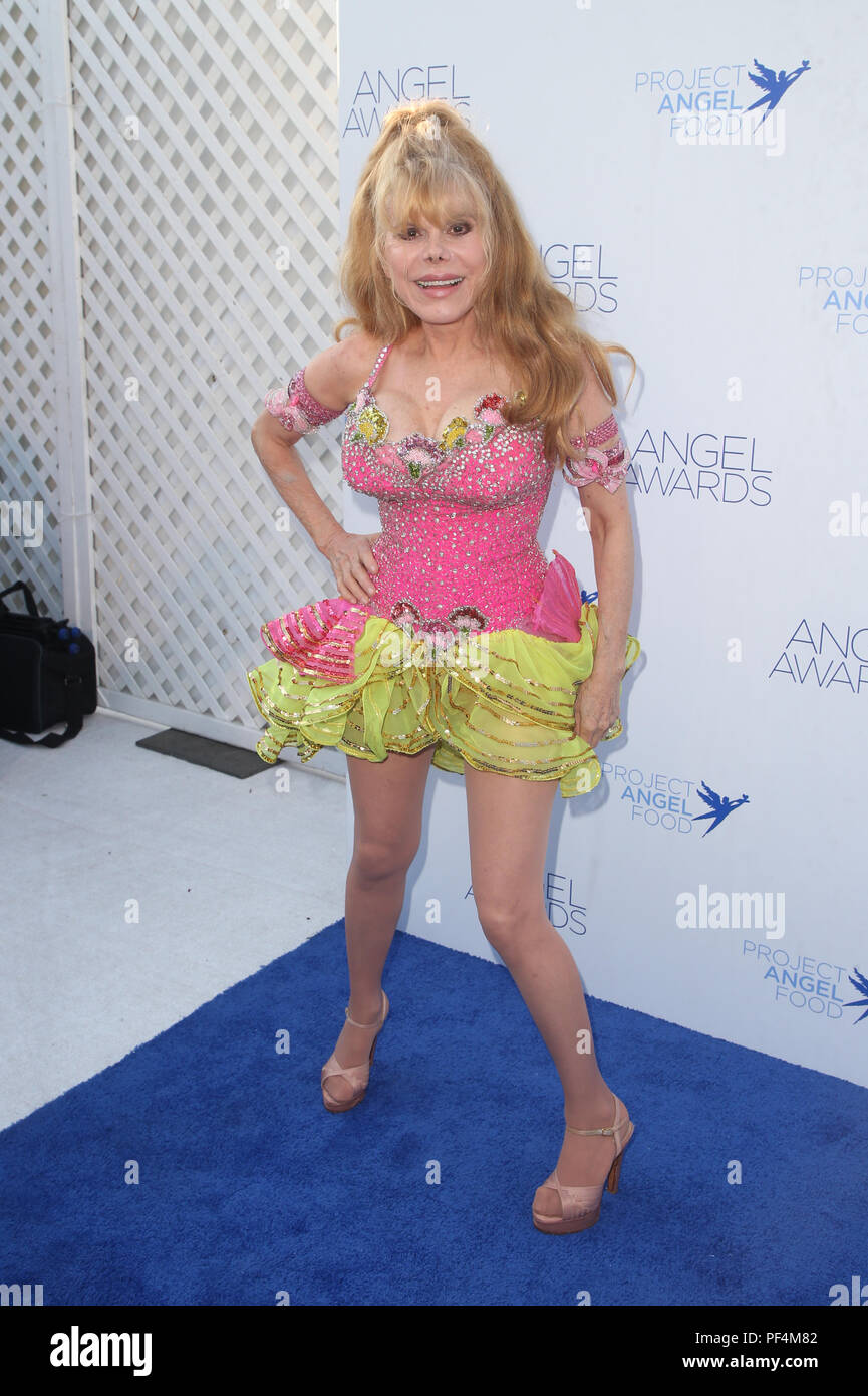 Los Angeles, Ca, USA. 18th Aug, 2018. Charo, attends Project Angel Food ...