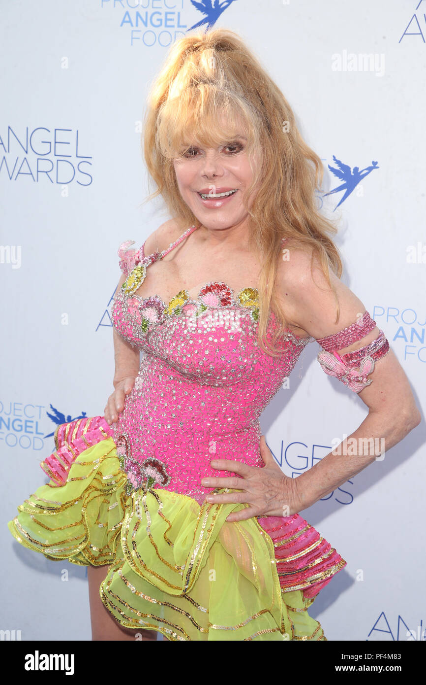 Los Angeles, Ca, USA. 18th Aug, 2018. Charo, attends Project Angel Food ...