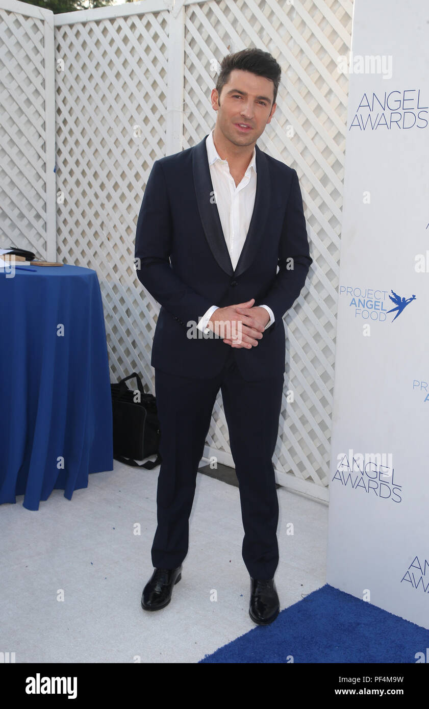 Los Angeles, Ca, USA. 18th Aug, 2018. Stuart O'Keefe, attends Project ...