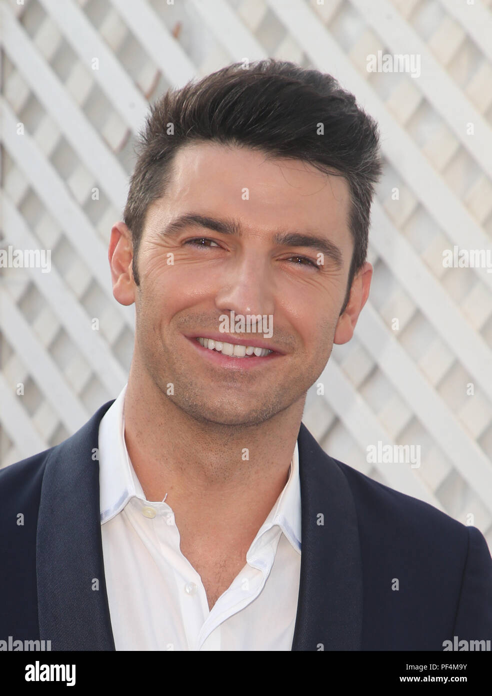 Los Angeles, Ca, USA. 18th Aug, 2018. Stuart O'Keefe, attends Project ...