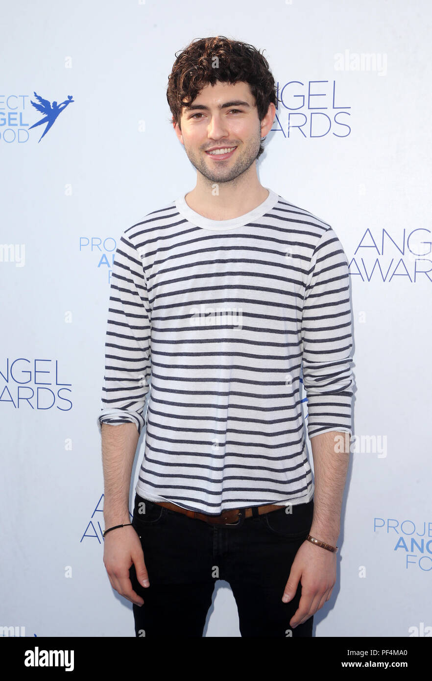 Los Angeles, Ca, USA. 18th Aug, 2018. Ian Nelson, attends Project Angel ...