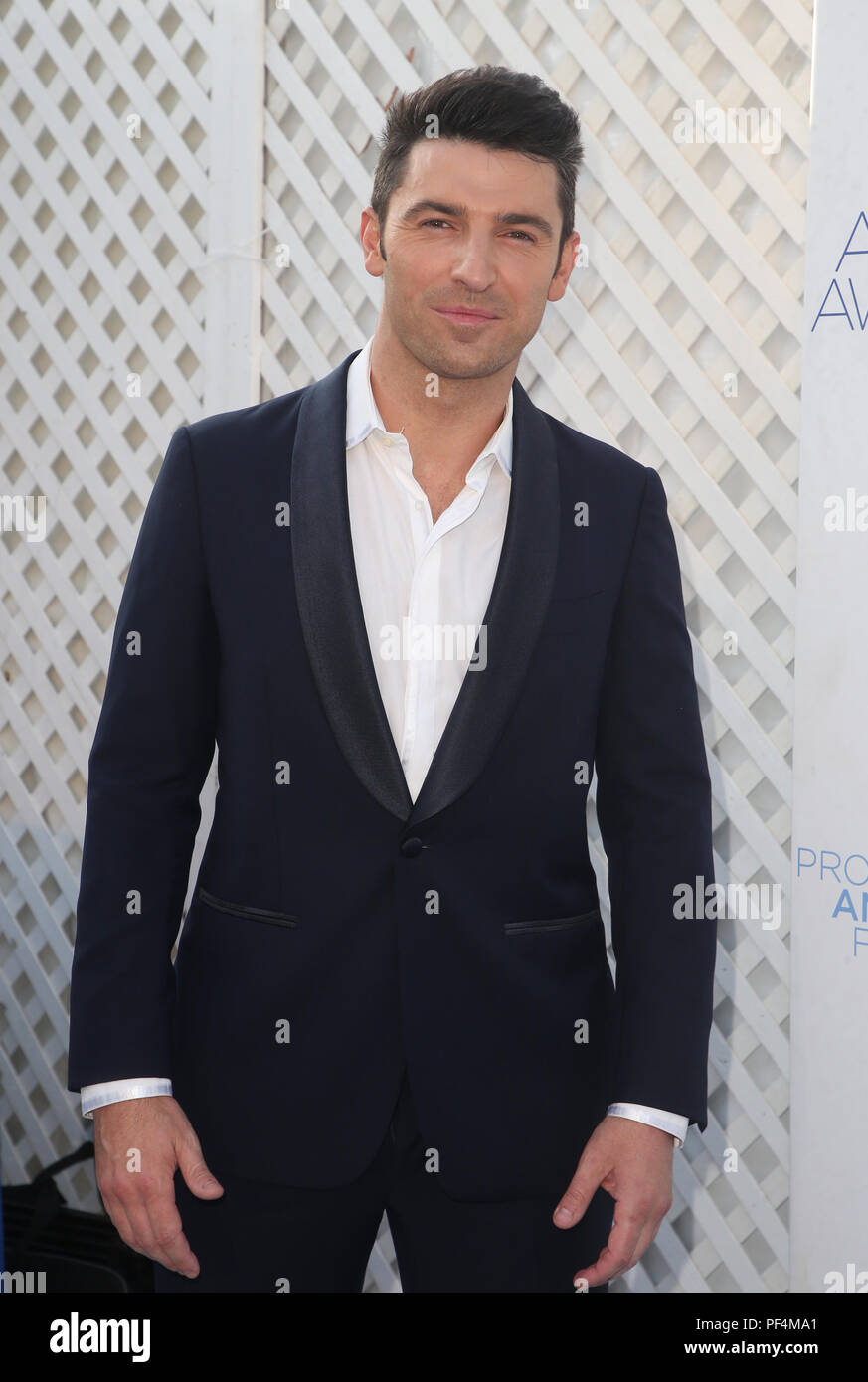 Los Angeles, Ca, USA. 18th Aug, 2018. Stuart O'Keefe, attends Project ...