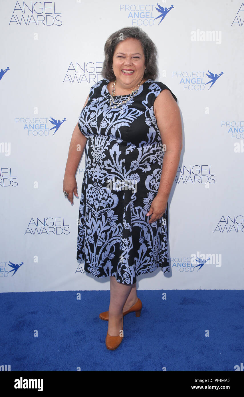 Los Angeles, Ca, USA. 18th Aug, 2018. Lidia Porto, attends Project Angel Food's 28th Annual ...