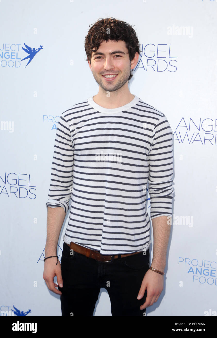 Los Angeles, Ca, USA. 18th Aug, 2018. Ian Nelson, attends Project Angel ...