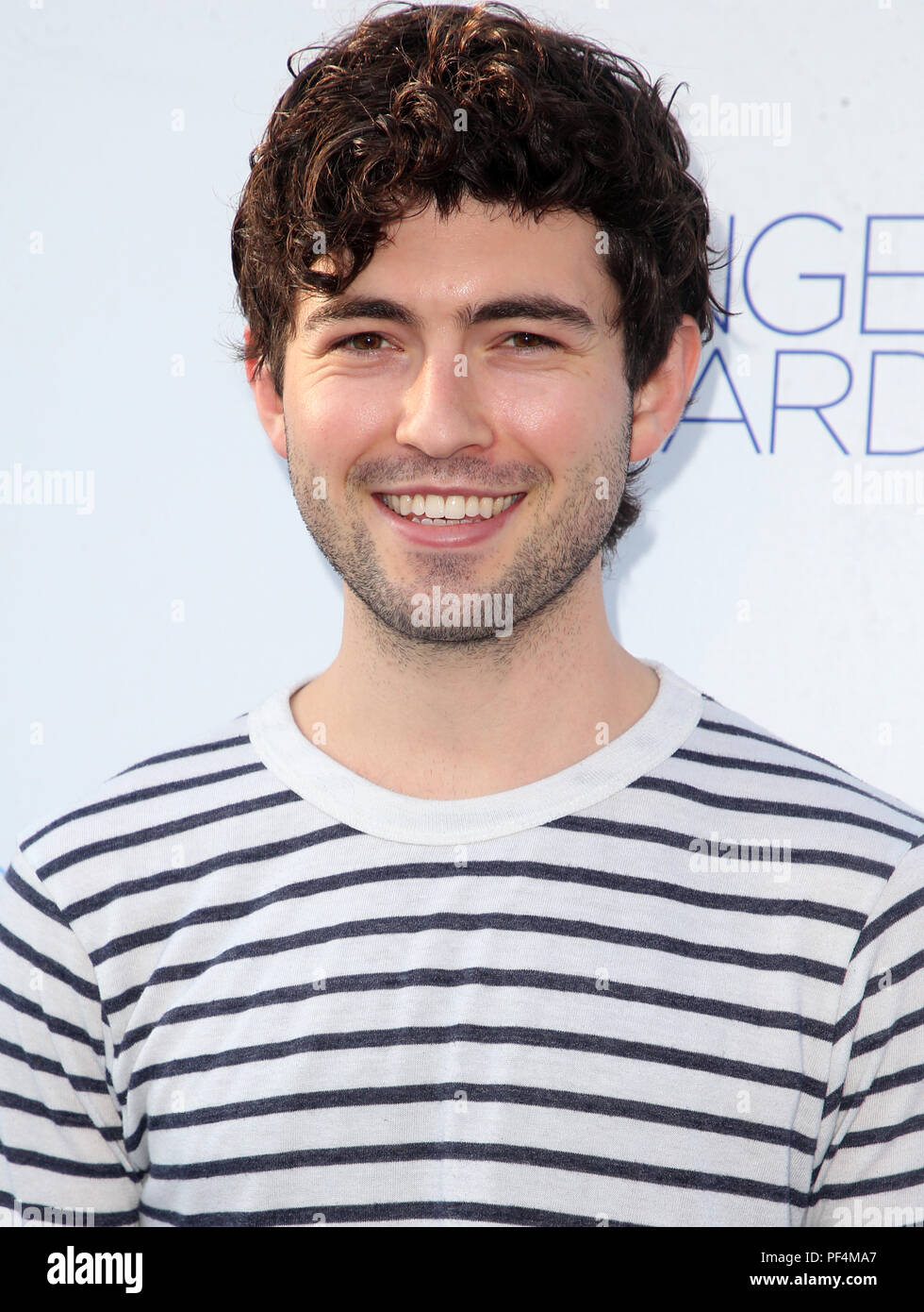 Los Angeles, Ca, USA. 18th Aug, 2018. Ian Nelson, attends Project Angel ...
