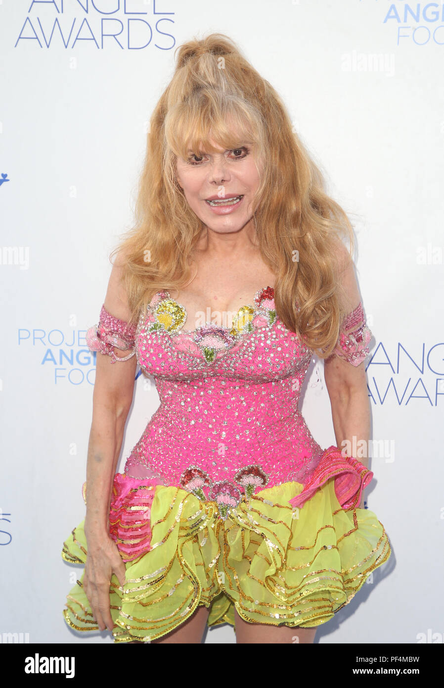 Los Angeles, Ca, USA. 18th Aug, 2018. Charo, attends Project Angel Food ...