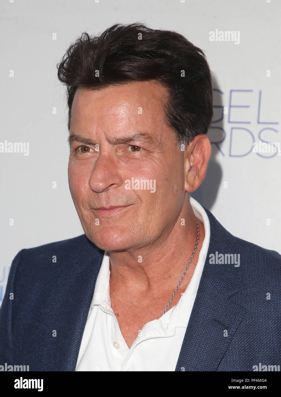 Los Angeles, USA. 18 August 2018. Los Angeles, California - Charlie ...