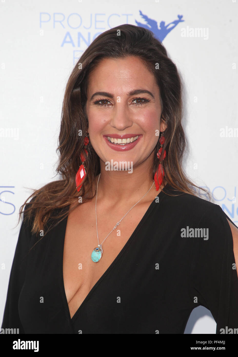 Los Angeles, Ca, USA. 18th Aug, 2018. Charlie Travis, attends Project ...
