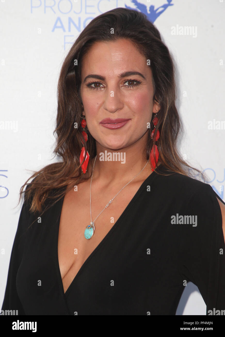 Los Angeles, Ca, USA. 18th Aug, 2018. Charlie Travis, attends Project ...