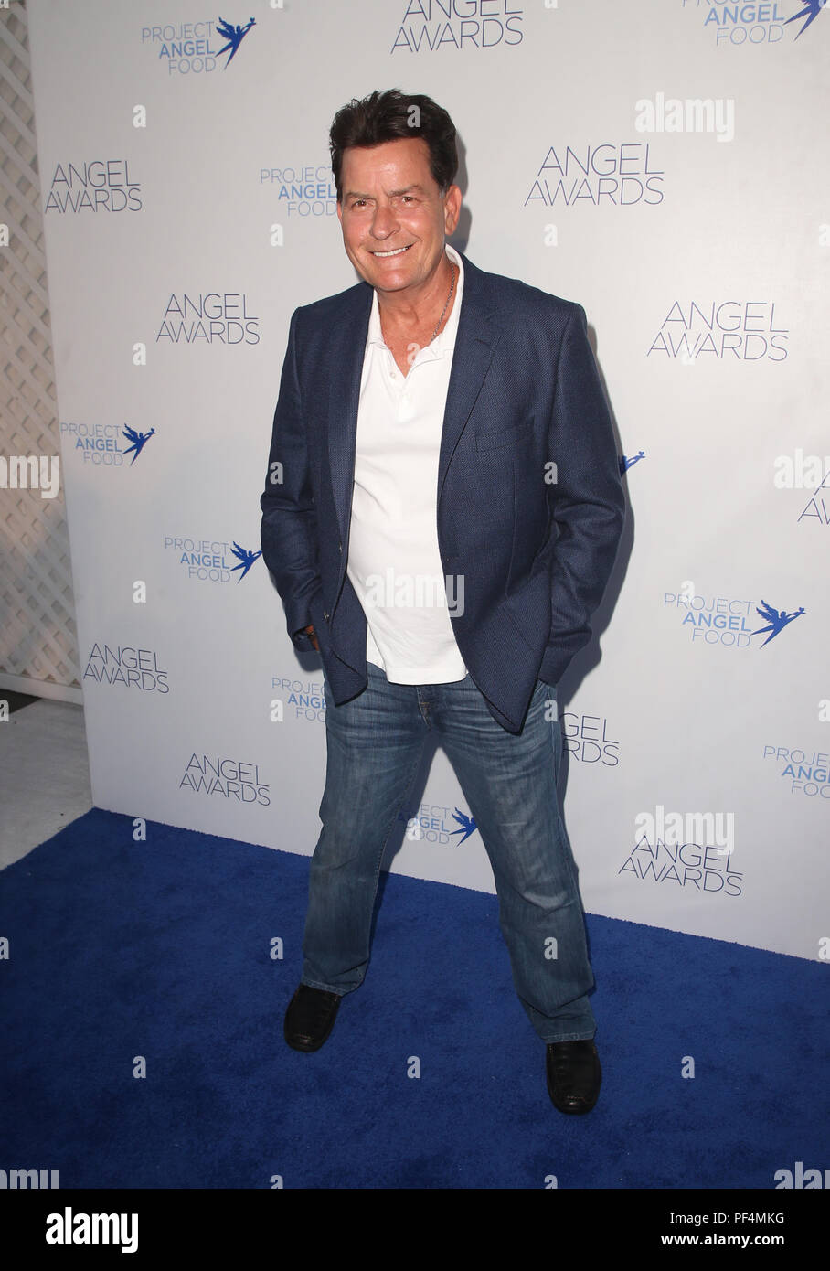 Los Angeles, Ca, USA. 18th Aug, 2018. Charlie Sheen, attends Project ...
