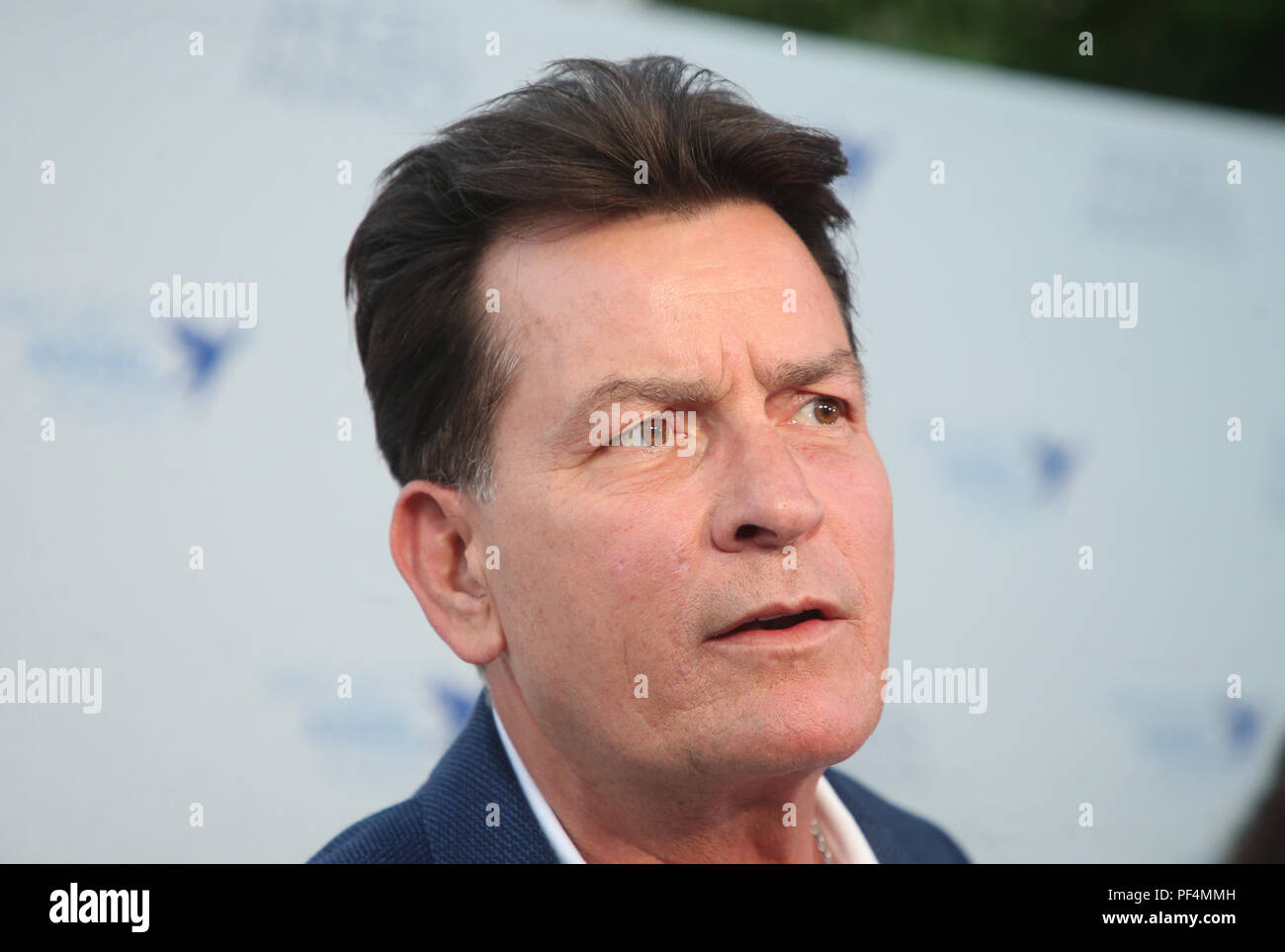 Los Angeles, Ca, USA. 18th Aug, 2018. Charlie Sheen, attends Project ...