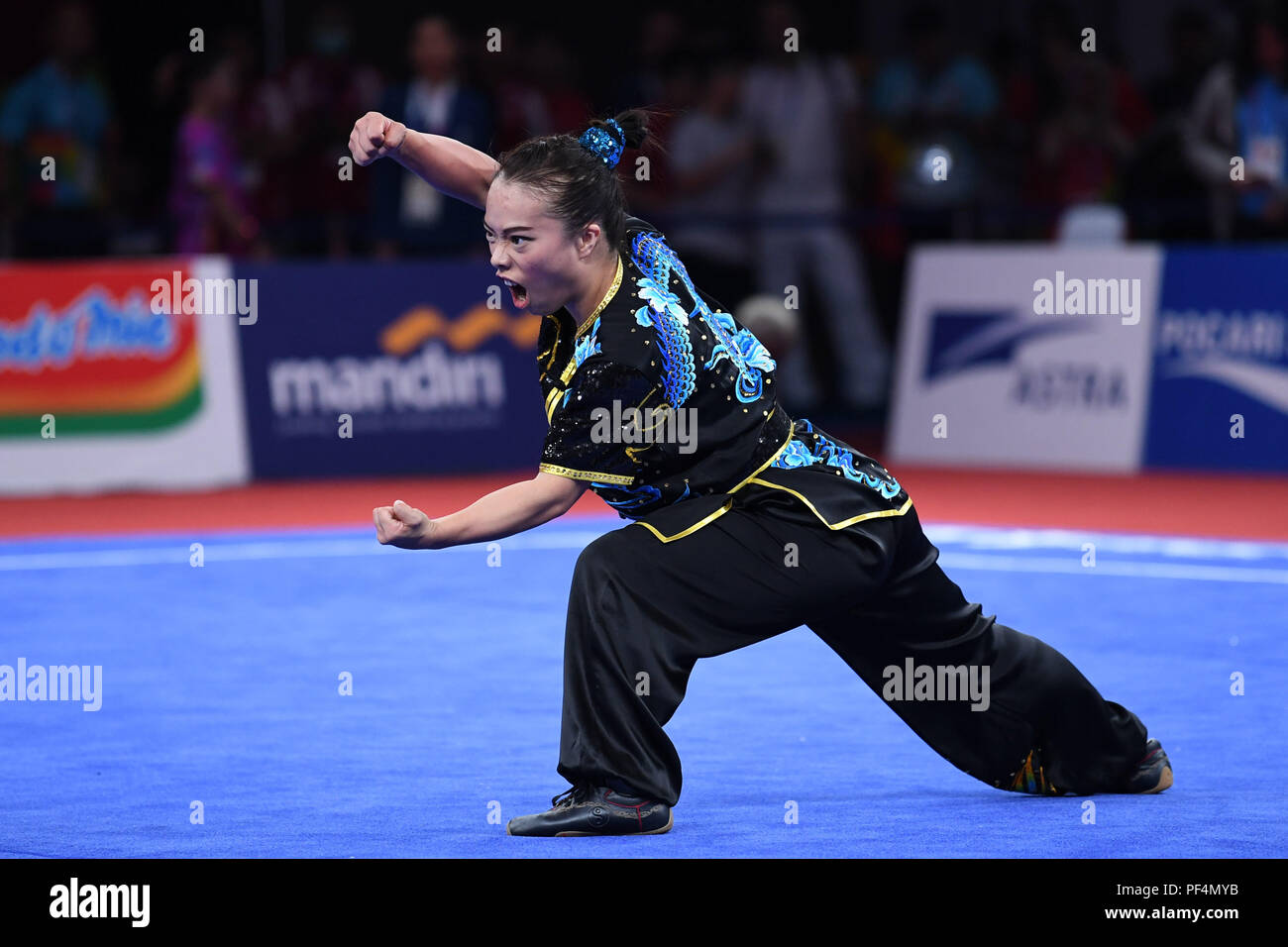 Jakarta. 19th Aug, 2018. Yuen Ka Ying of China's Hong Kong competes ...