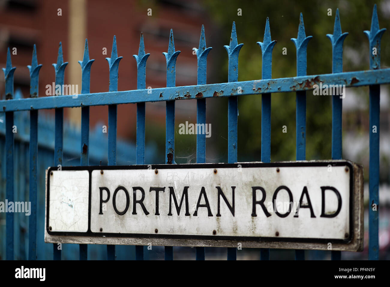 Portman road football hi-res stock photography and images - Alamy