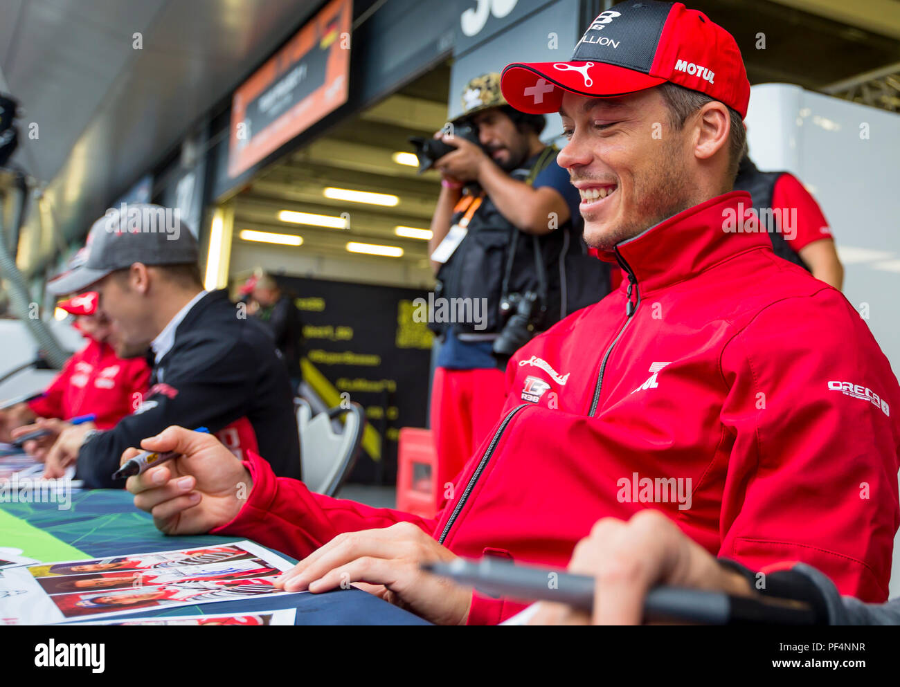 Silverstone Circuit, UK. 19th Aug, 2018. FIA World Endurance ...