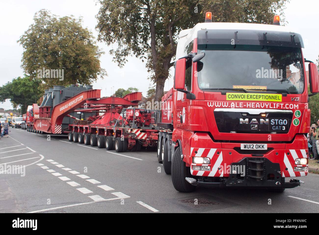 Long Lorry High Resolution Stock Photography and Images - Alamy