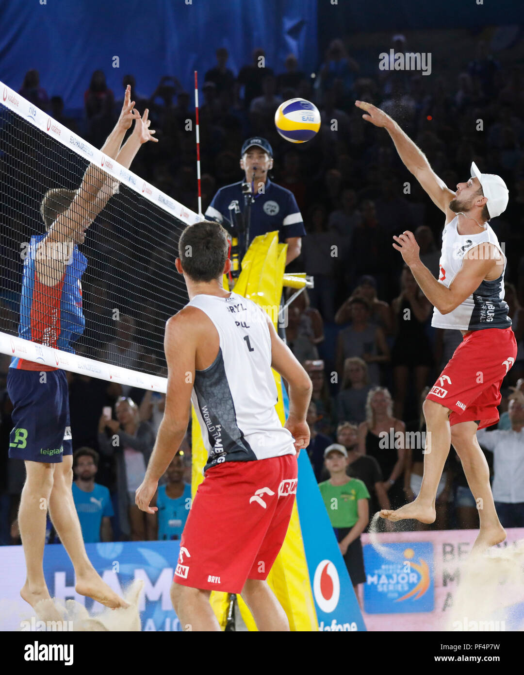 Hamburg, Germany. 18th Aug, 2018. Volleyball/Beach, World Tour, Final ...