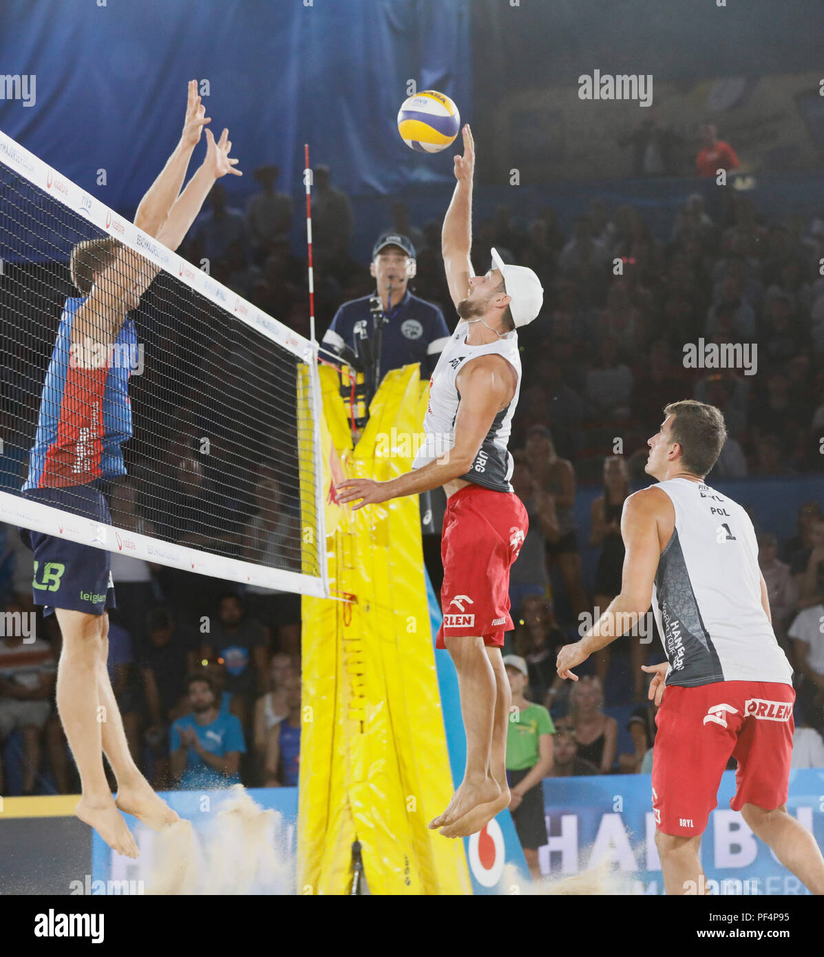Hamburg, Germany. 18th Aug, 2018. Volleyball/Beach, World Tour, Final ...