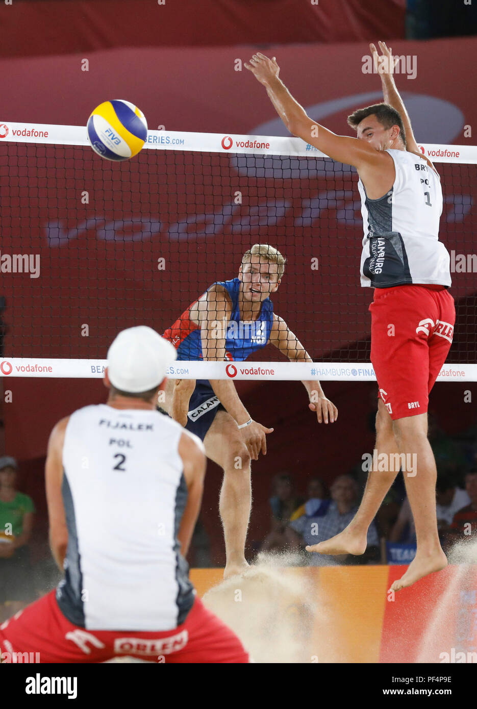 Hamburg, Germany. 18th Aug, 2018. Volleyball/Beach, World Tour, Final ...