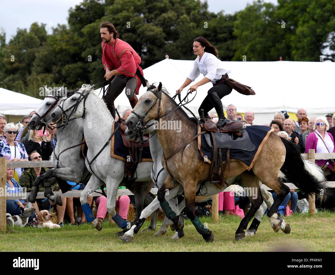 The devils horsemen hi-res stock photography and images - Alamy